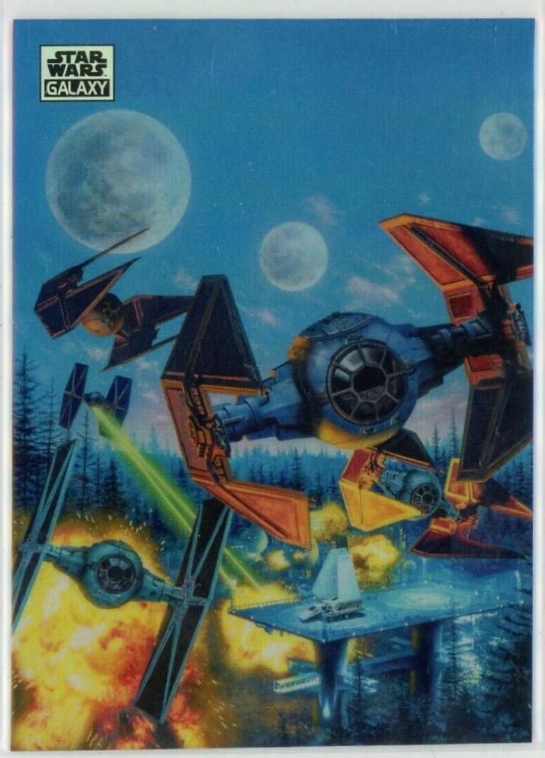 Imperial Fleet #86 Prices | Star Wars 2024 Topps Chrome Galaxy | Star ...