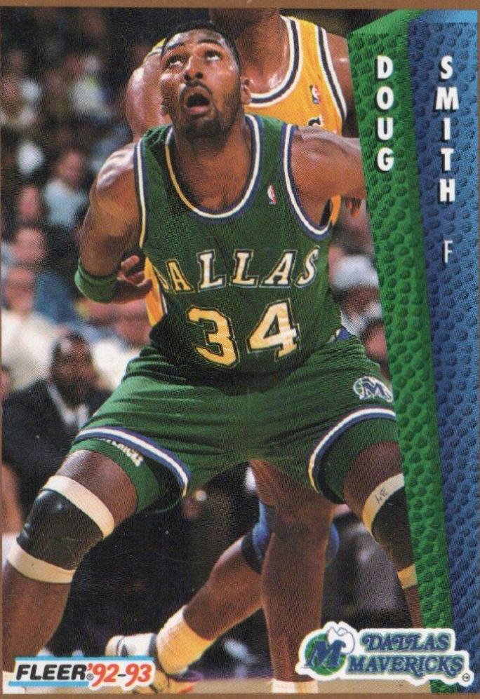 Doug Smith #53 Prices | 1992 Fleer | Basketball Cards