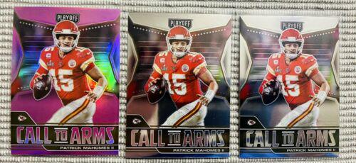 Patrick Mahomes II [Silver] #CA-PMA Prices | 2021 Panini Playoff Call ...