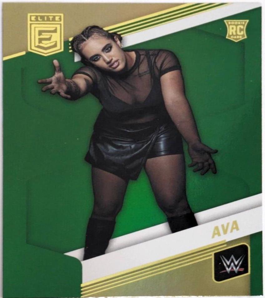 Ava [Green] #14 Prices | 2023 Donruss Elite WWE | Wrestling Cards