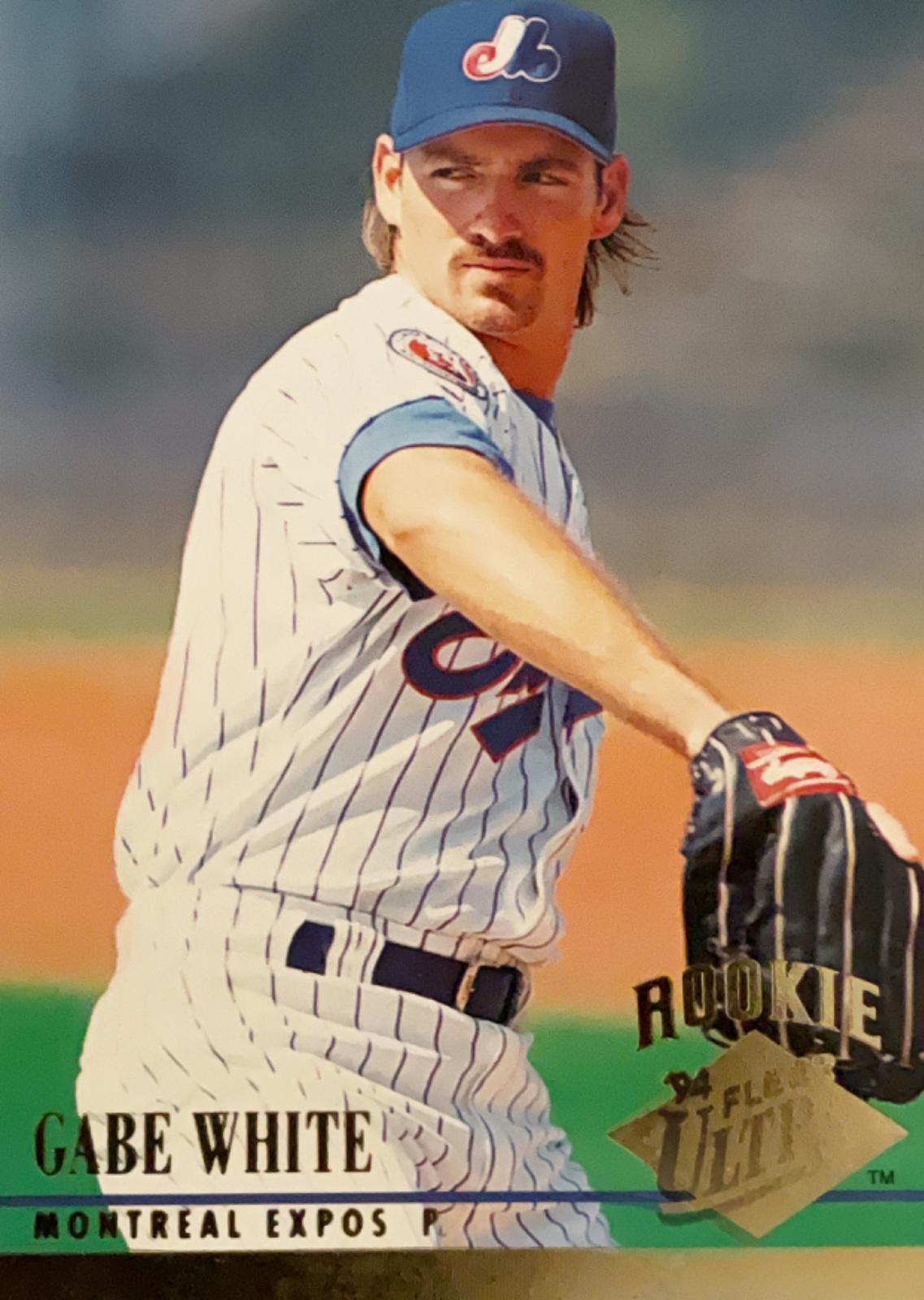 Gabe White #527 Prices [Rookie] | 1994 Ultra | Baseball Cards