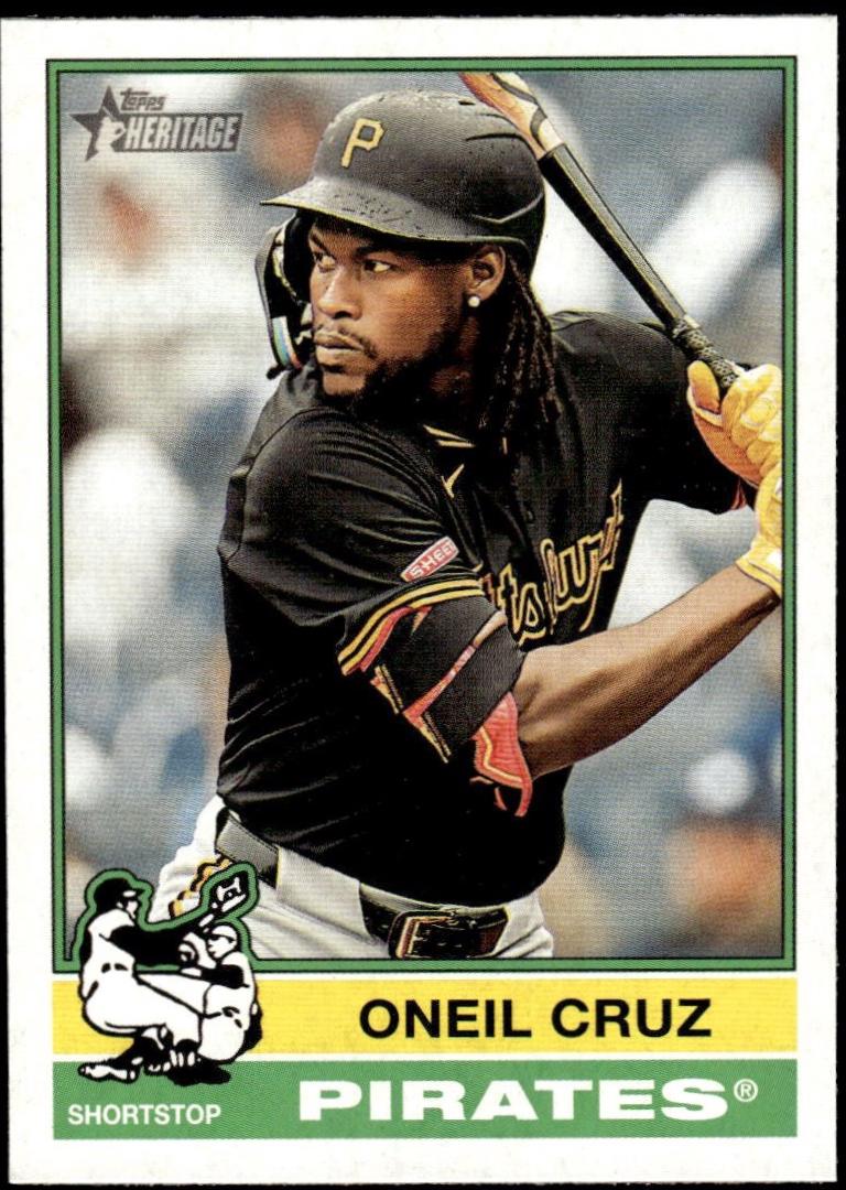 Oneil Cruz #183 Prices | 2025 Topps Heritage | Baseball Cards