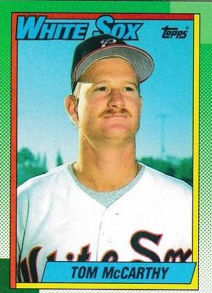 Tom McCarthy #326 Prices | 1990 Topps | Baseball Cards