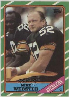 Mike Webster #286 Prices | 1986 Topps | Football Cards