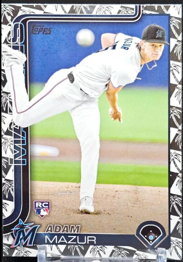 Adam Mazur [Spring Training] #309 Prices | 2025 Topps | Baseball Cards