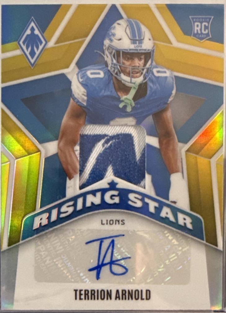 Terrion Arnold [Logo] #RSJA-TAD Prices | 2024 Panini Phoenix Rising ...