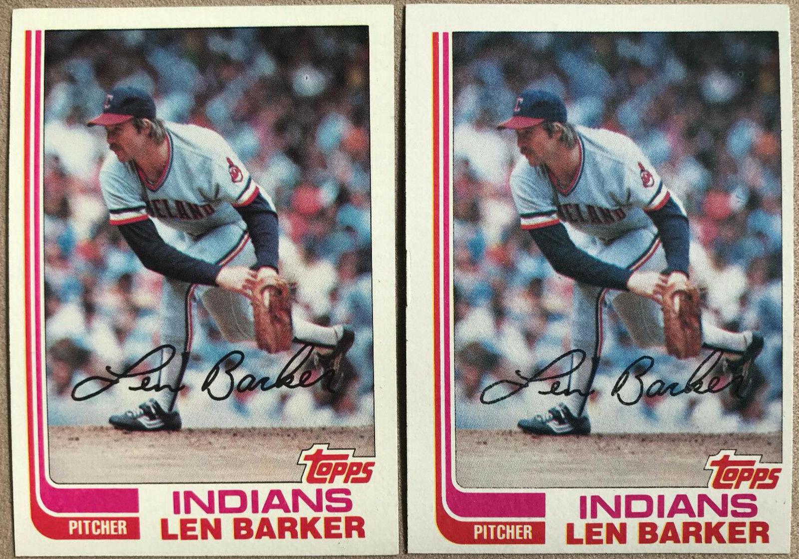 Len Barker #360 Prices | 1982 Topps | Baseball Cards