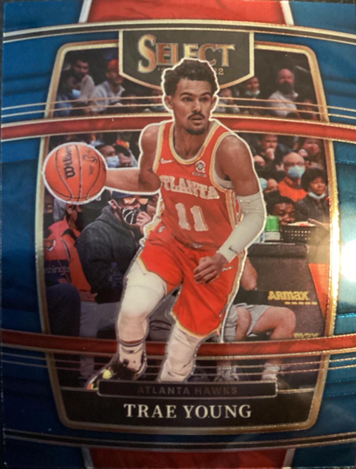 Trae Young #26 Prices | 2021 Panini Select | Basketball Cards