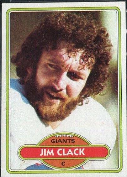 Jim Clack #249 Prices | 1980 Topps | Football Cards