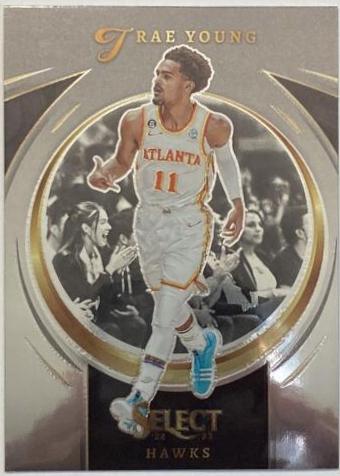 Trae Young #19 Prices | 2022 Panini Select Certified | Basketball Cards