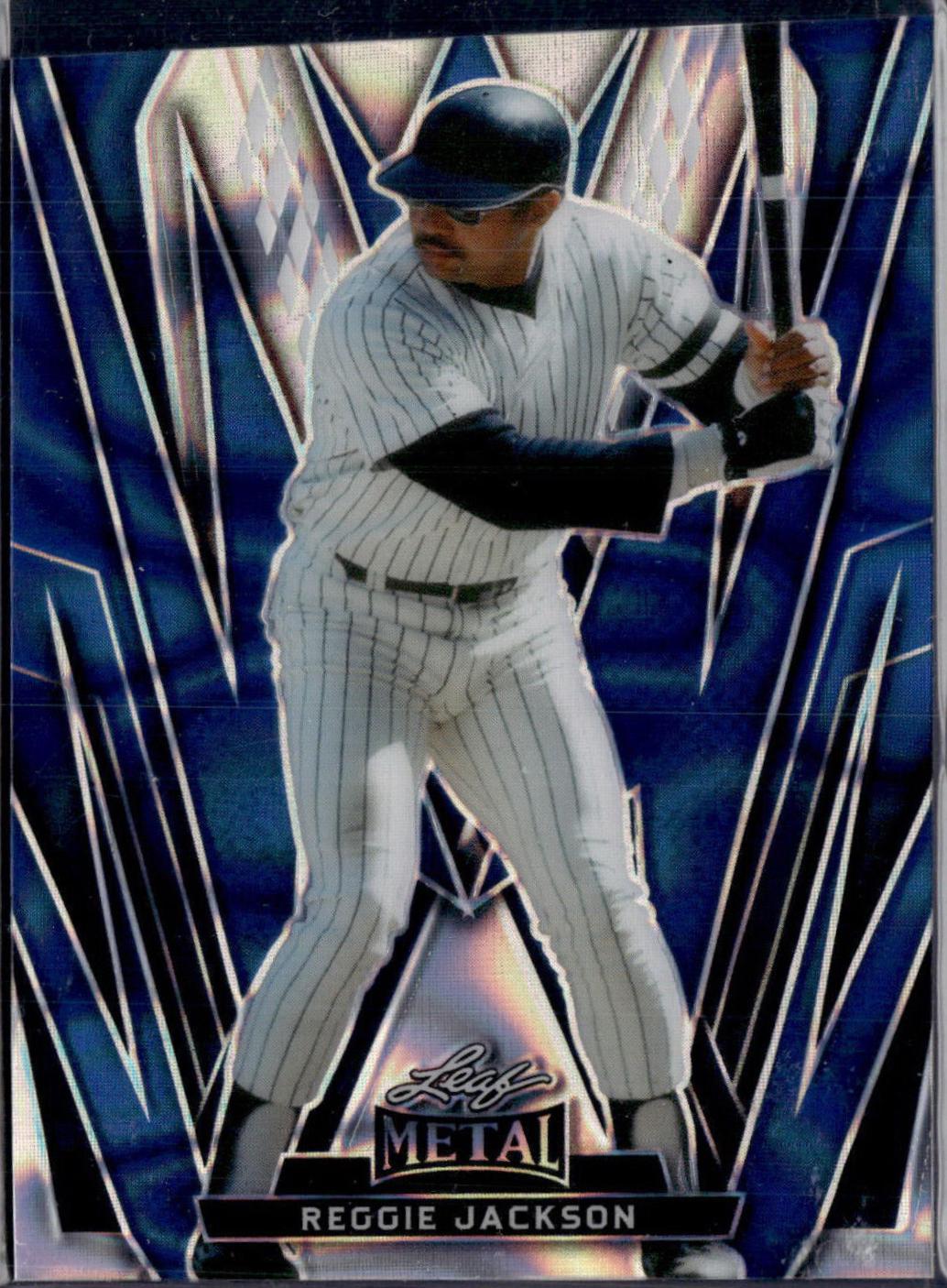Reggie Jackson [Blue Lava] #54 Prices | 2024 Leaf Metal | Baseball Cards