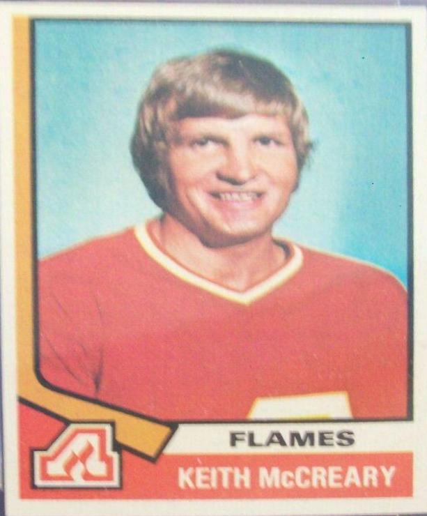 Keith McCreary #103 Prices | 1974 Topps | Hockey Cards