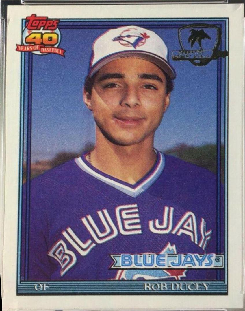 Rob Ducey #101 Prices | 1991 Topps Desert Shield | Baseball Cards