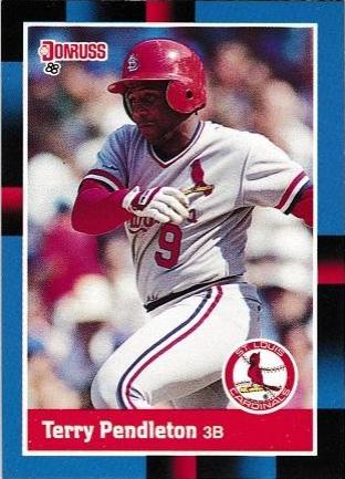 Terry Pendleton #454 Prices | 1988 Donruss | Baseball Cards