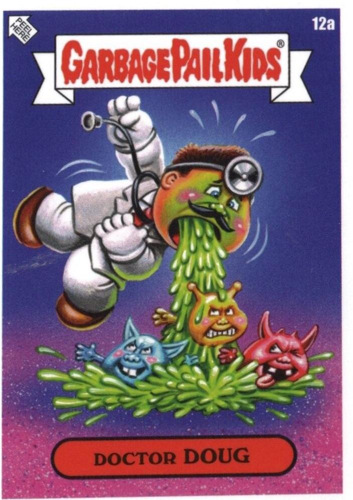 Doctor Doug #12a Prices | Garbage Pail Kids 2024 Game Over | GPK Cards