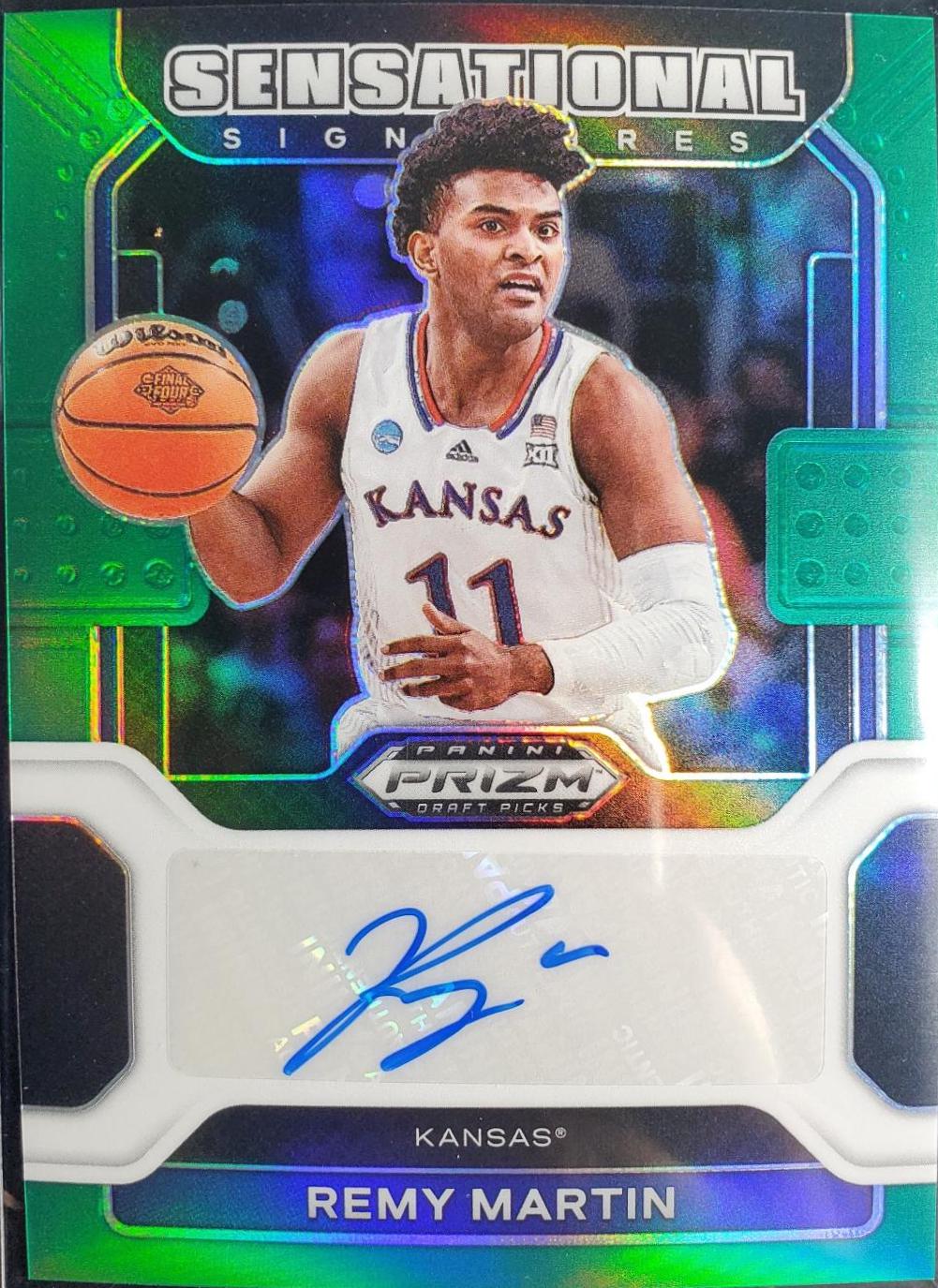 Remy Martin #SS-RMA Prices | 2022 Panini Prizm Draft Picks Sensational ...