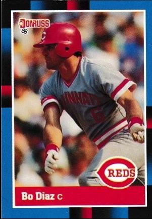 Bo Diaz #186 Prices | 1988 Donruss | Baseball Cards