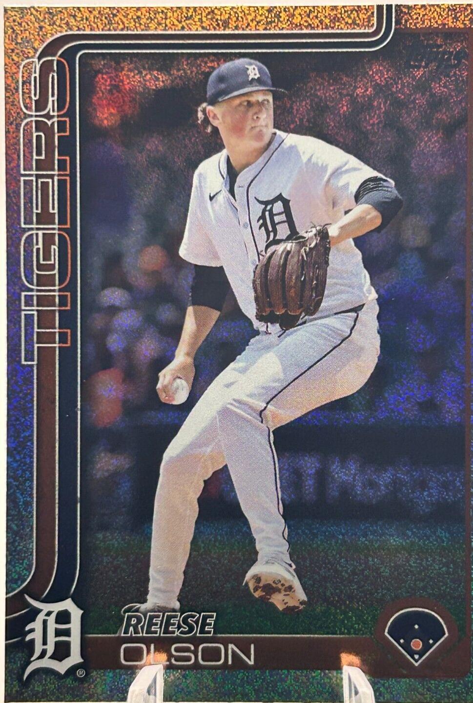 Reese Olson [Platinum] #224 Prices | 2025 Topps | Baseball Cards