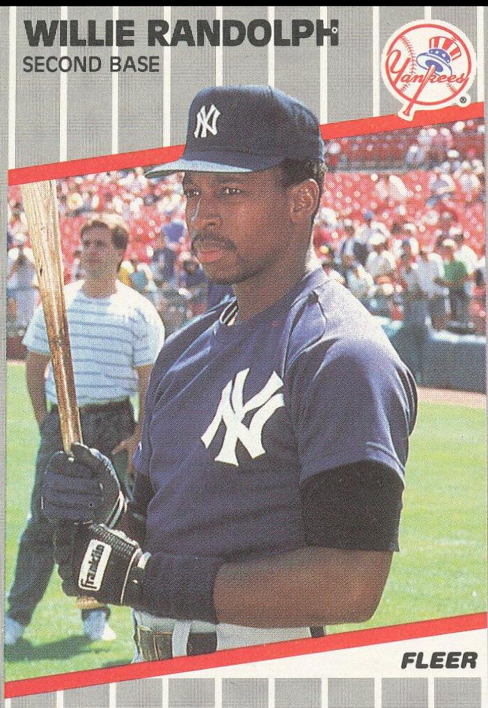 Willie Randolph #265 Prices | 1989 Fleer | Baseball Cards