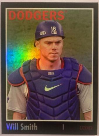 Will Smith [Black Foilboard] #198 Prices | 2024 Topps Archives ...