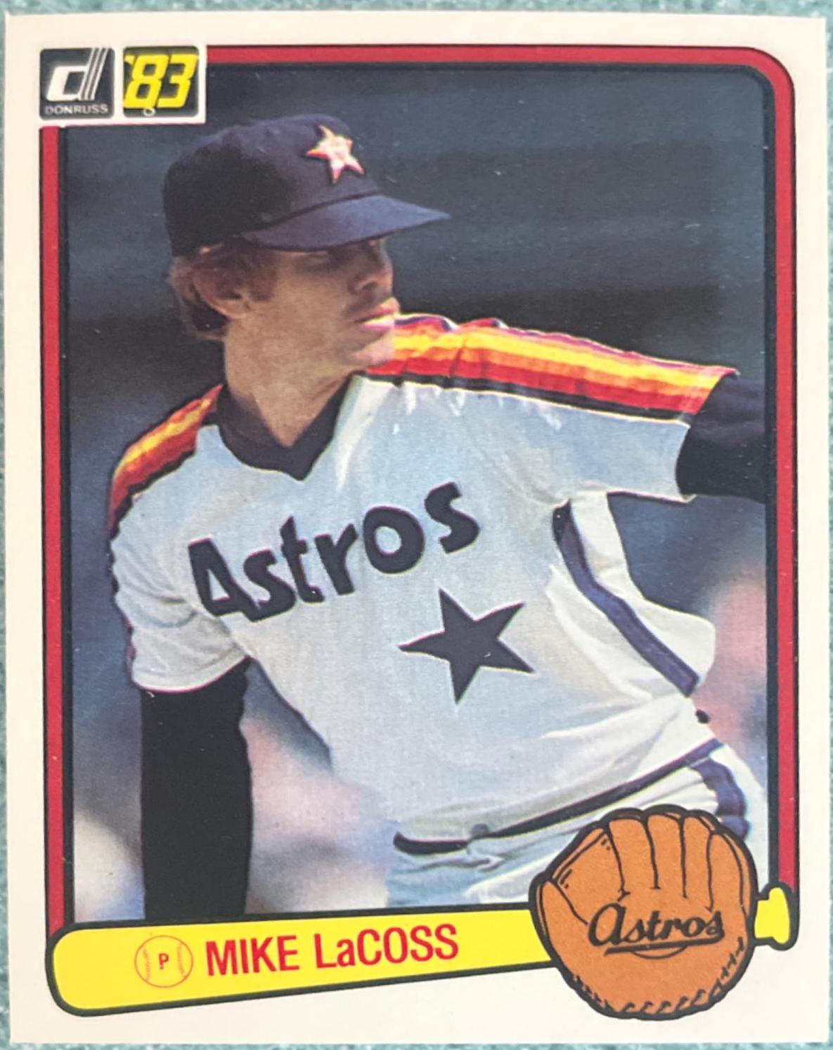 Mike LaCoss #344 Prices | 1983 Donruss | Baseball Cards