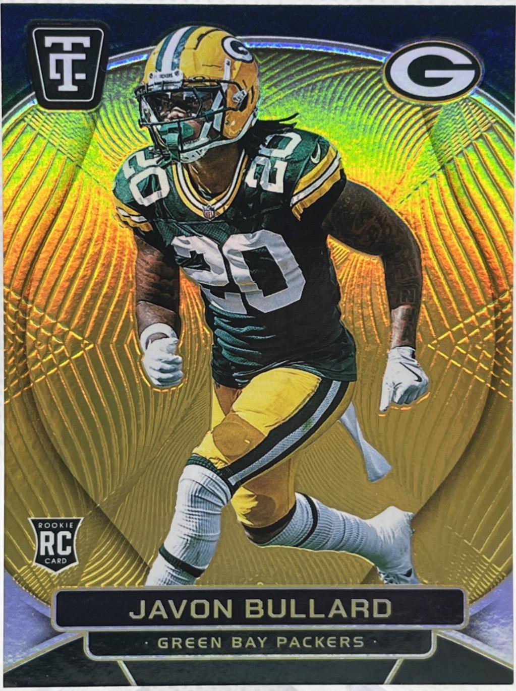 Javon Bullard [Mirror Gold] #137 Prices | 2024 Panini Totally Certified ...