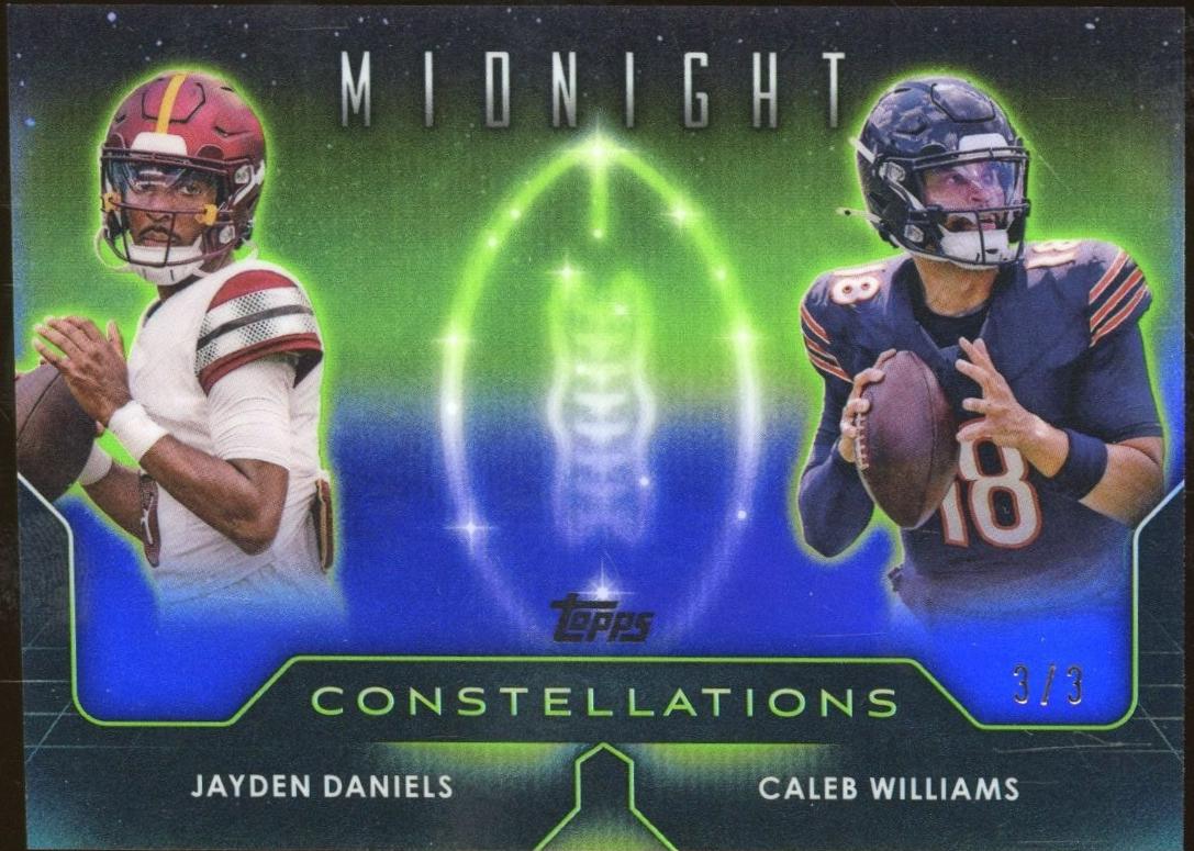 Jayden Daniels / Caleb Williams [Witching Hour] #C-20 Prices | 2024 ...