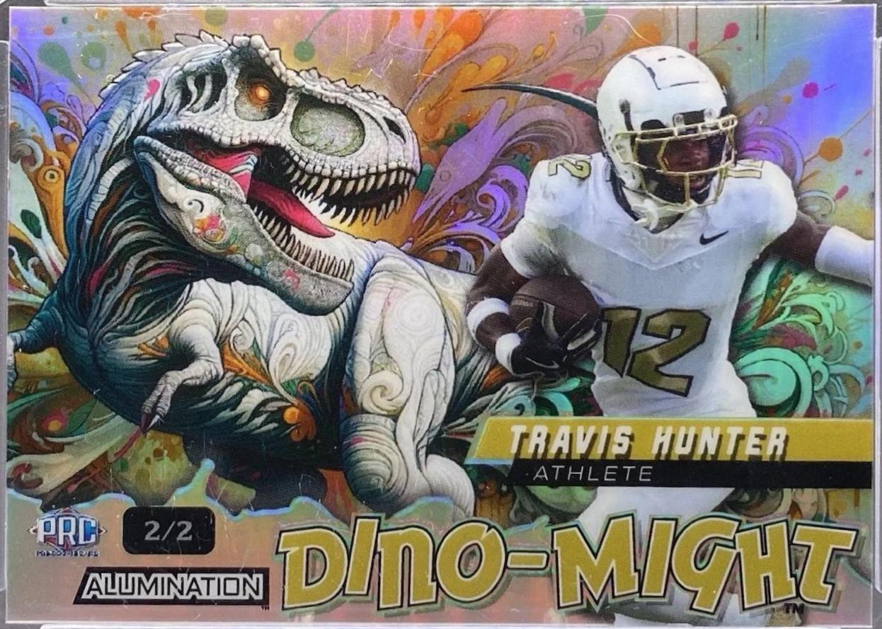 Travis Hunter [T-Rex White Rainbow] #DMTRX1-TH Prices [Rookie] | 2024 ...