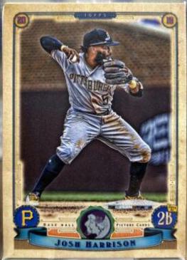 Josh Harrison [GQ Logo Swap] #49 Prices | 2019 Topps Gypsy Queen ...