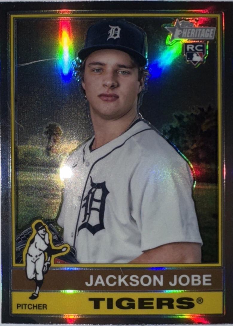 Jackson Jobe [Refractor Chrome Variation] #389 Prices | 2025 Topps ...