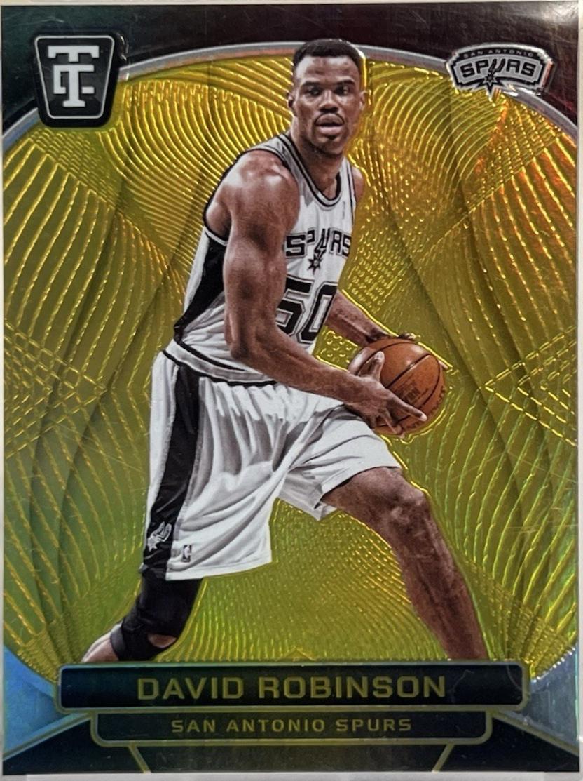 David Robinson [Gold Platinum Mirror] #200 Prices | 2024 Panini Totally ...