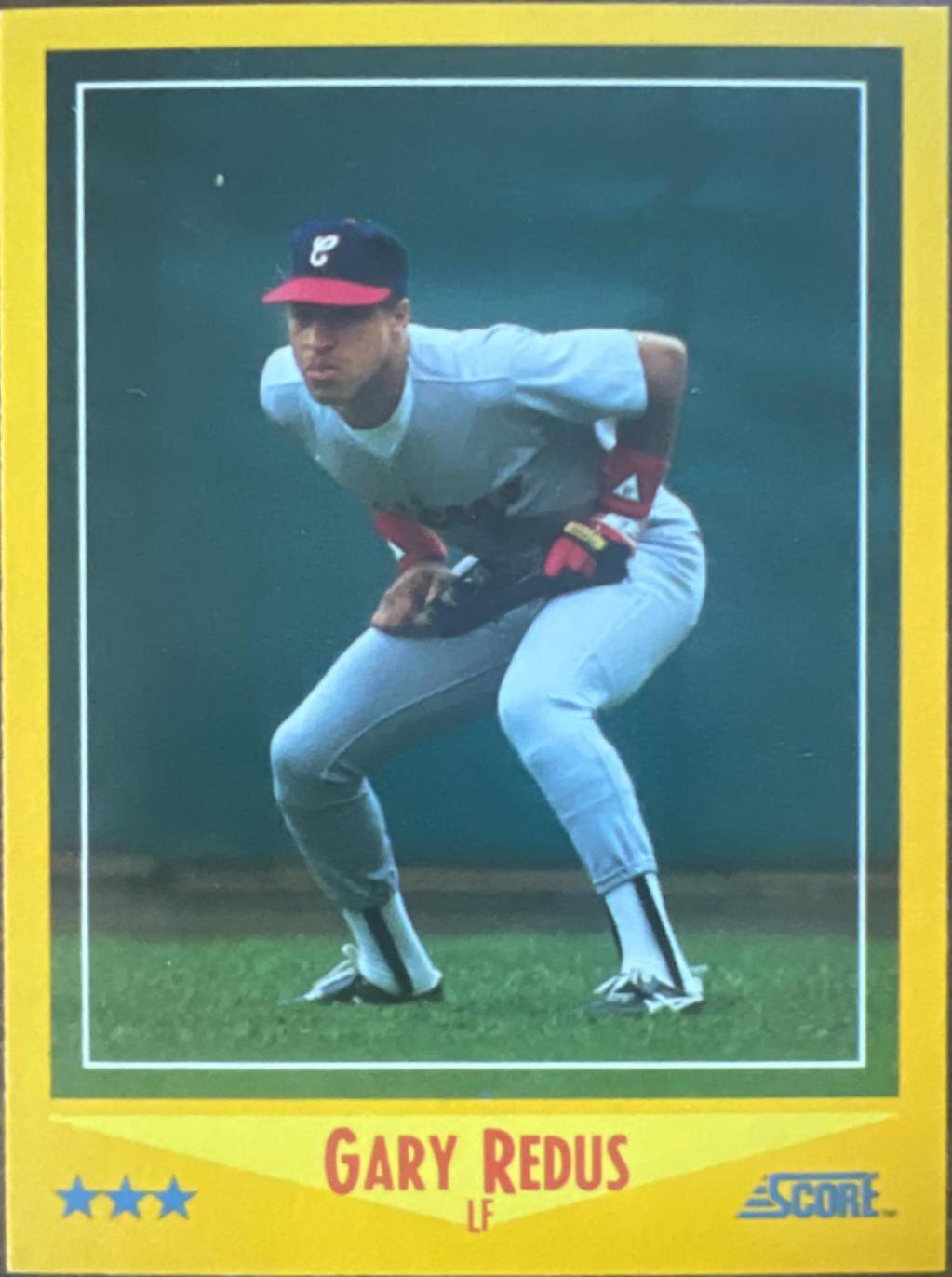 Gary Redus #443 Prices | 1988 Score | Baseball Cards