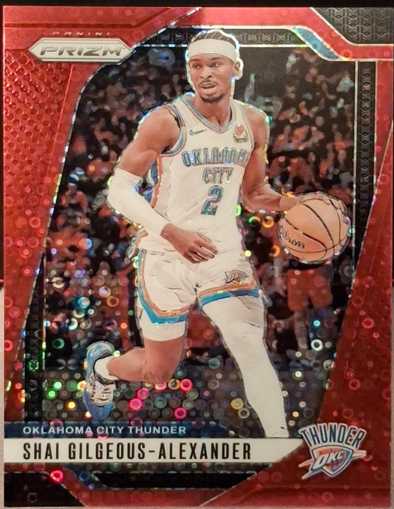 Shai Gilgeous-Alexander [Fast Break Red] #113 Prices | 2024 Panini ...