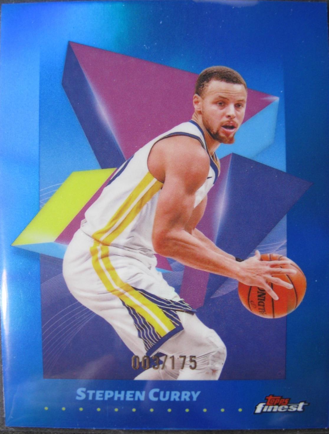 Stephen Curry [Blue Refractor] #89 Prices | 2024 Topps Finest ...