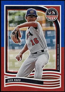 Alex Haro [America] #59 Prices | 2024 Panini Stars & Stripes | Baseball ...