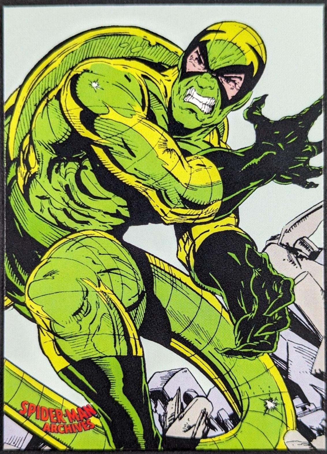 Scorpion #32 Prices | Marvel 2009 Rittenhouse Spider-Man Archives ...