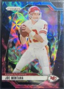 Joe Montana [Choice Nebula] #147 Prices | 2024 Panini Prizm | Football ...