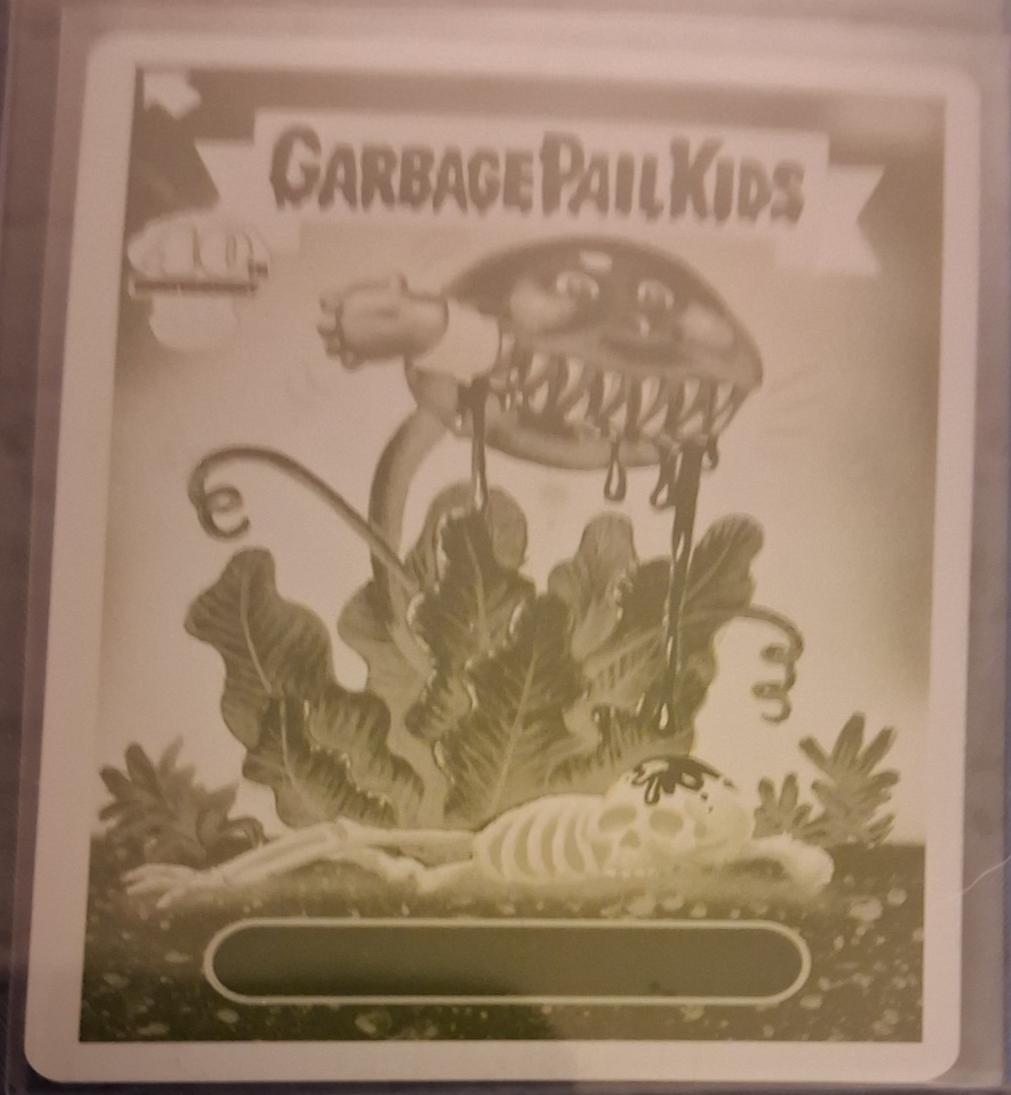 Juicy Jessica [Printing Plate] #55a Prices | 2025 Topps Worst of ...