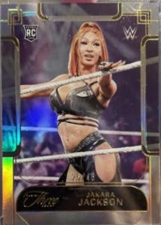 Jakara Jackson #21 Prices | 2024 Panini Three Count WWE | Wrestling Cards