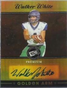 Walker White #G-WW1 Prices | 2024 Press Pass Premium Golden Arm ...