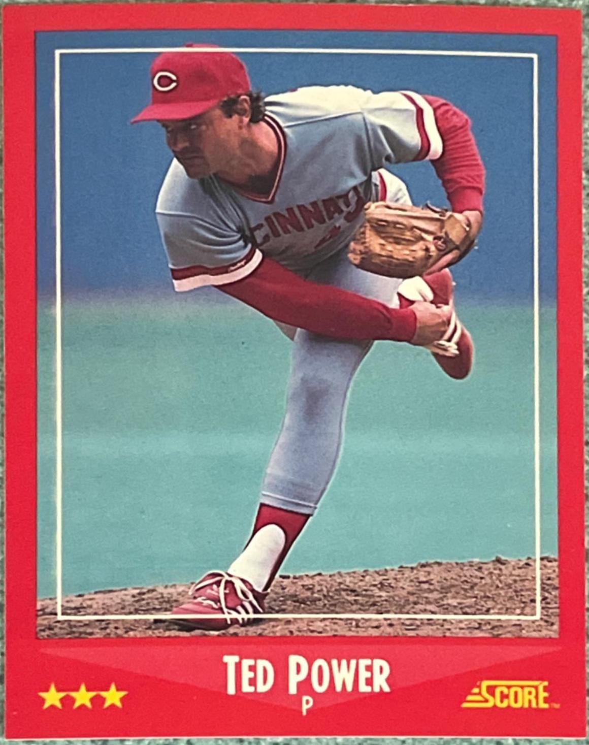 Ted Power #242 Prices | 1988 Score | Baseball Cards