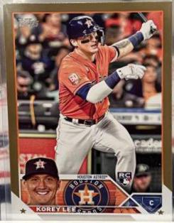 Korey Lee [Gold] #90 Prices | 2023 Topps | Baseball Cards