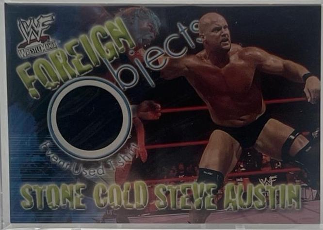 Stone Cold Steve Austin Prices | 2001 Fleer WWF Wrestlemania Foreign ...