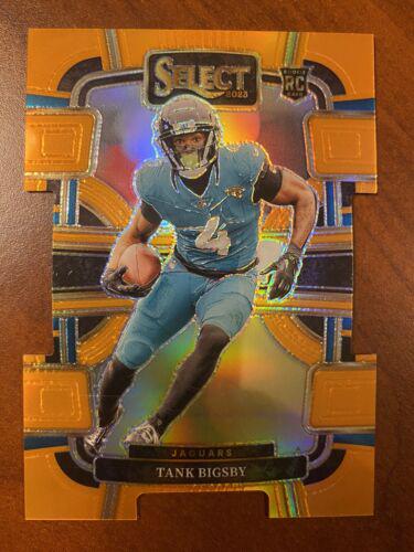 Tank Bigsby [Orange Prizm Die-Cut] #47 Prices | 2023 Panini Select ...