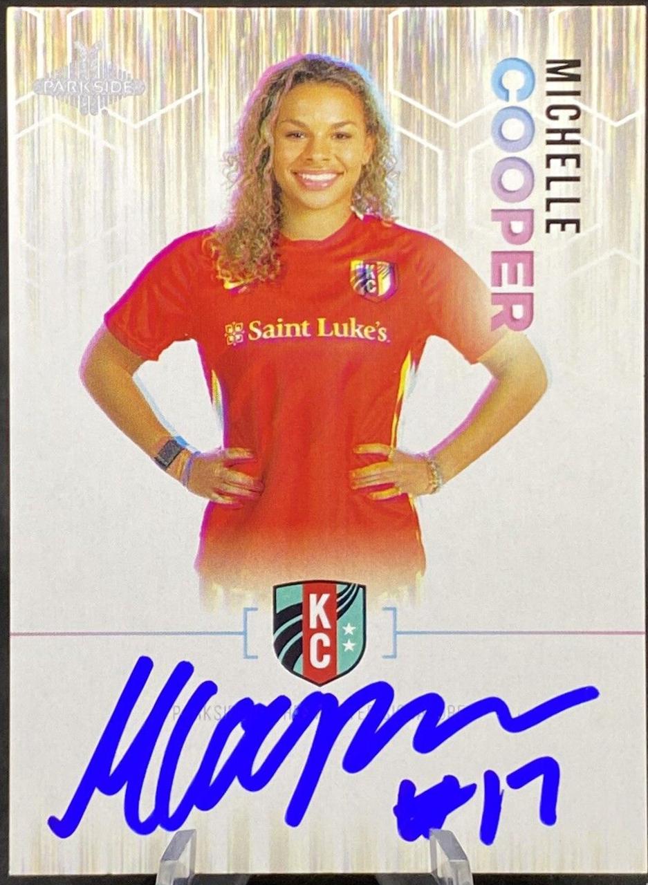 Michelle Cooper #SS-MC Prices | 2023 Parkside NWSL Signature Series ...