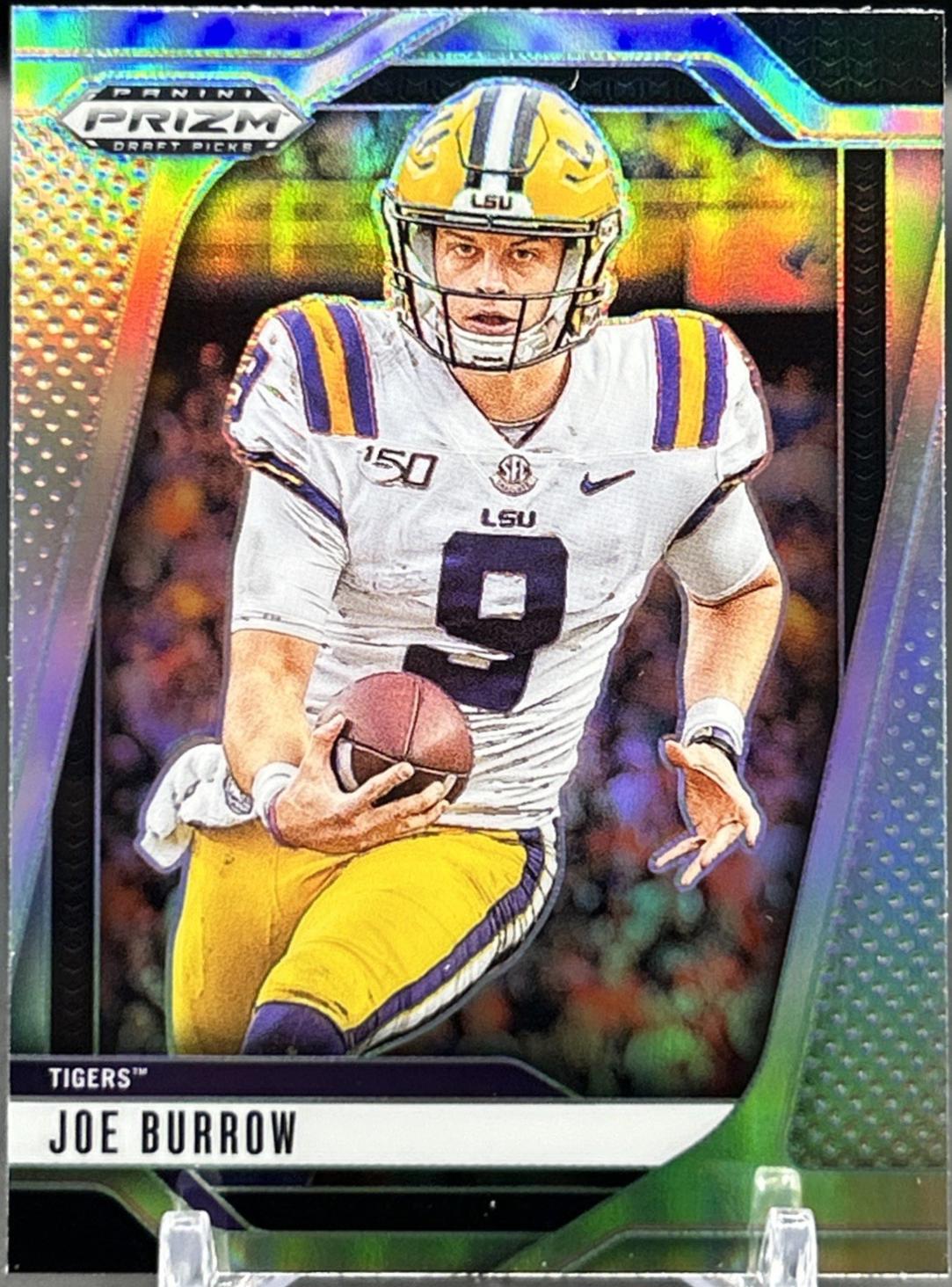 Joe Burrow [Silver] #179 Prices | 2025 Panini Prizm Draft Picks ...