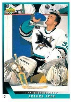 Arturs Irbe #125 Prices | 1993 Upper Deck | Hockey Cards