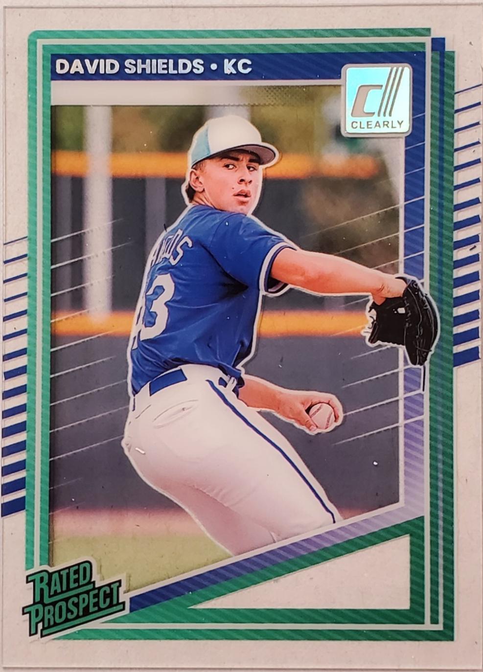 David Shields #104 Prices | 2025 Panini Donruss | Baseball Cards
