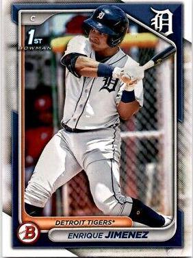 Enrique Jimenez #BP-31 Prices | 2024 Bowman Prospects | Baseball Cards