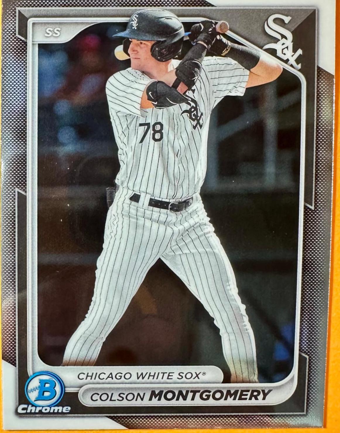 Colson Montgomery #BCP-8 Prices | 2024 Bowman Chrome Prospects ...